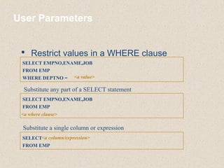 oracle-reports6i | PPT