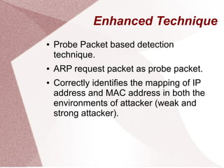 Arp Cache Poisoning | PDF