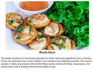 20 delicious vietnamese dishes you'll love | PDF