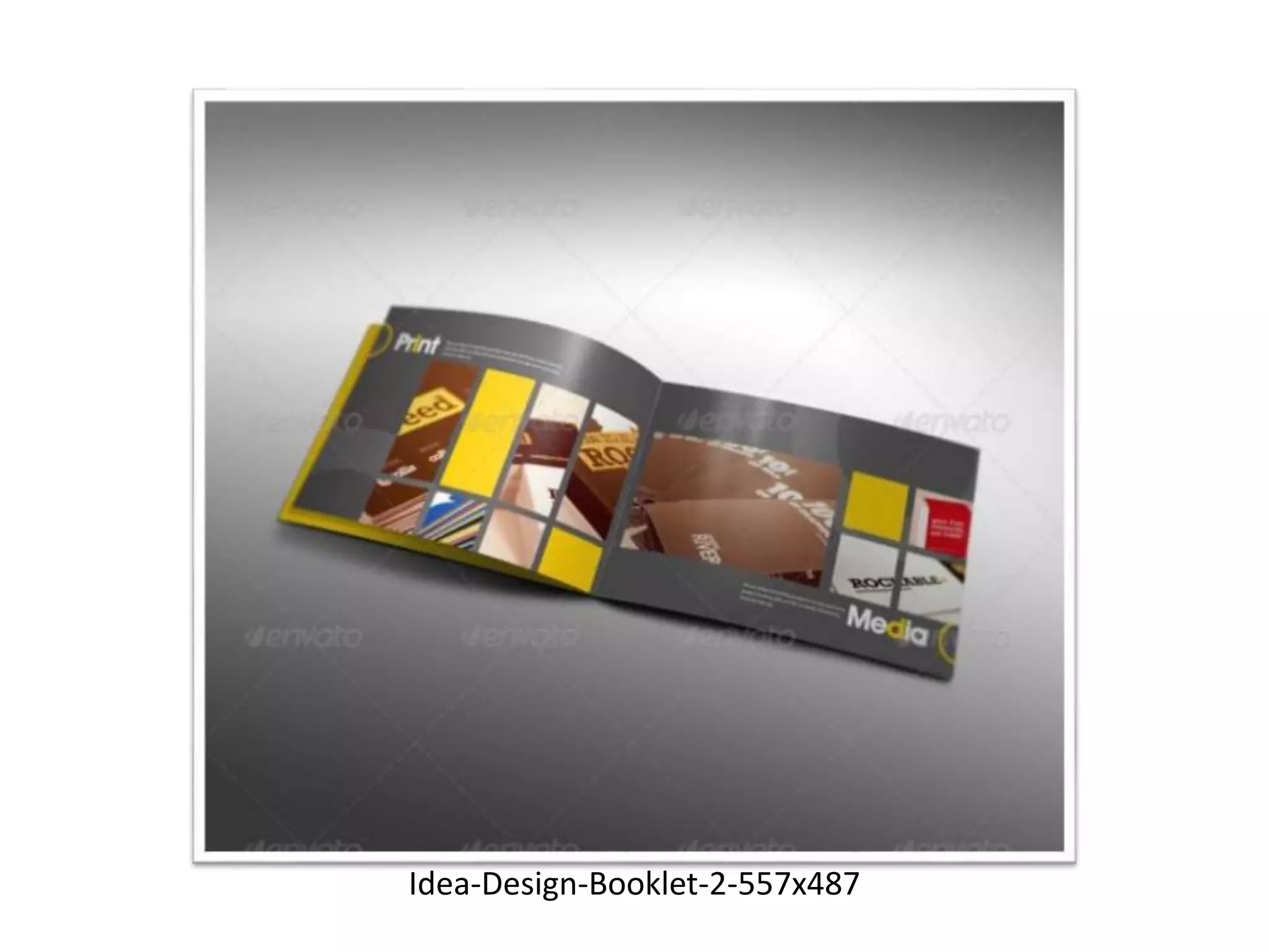 20+ Desain Booklet Template Download | PPTX