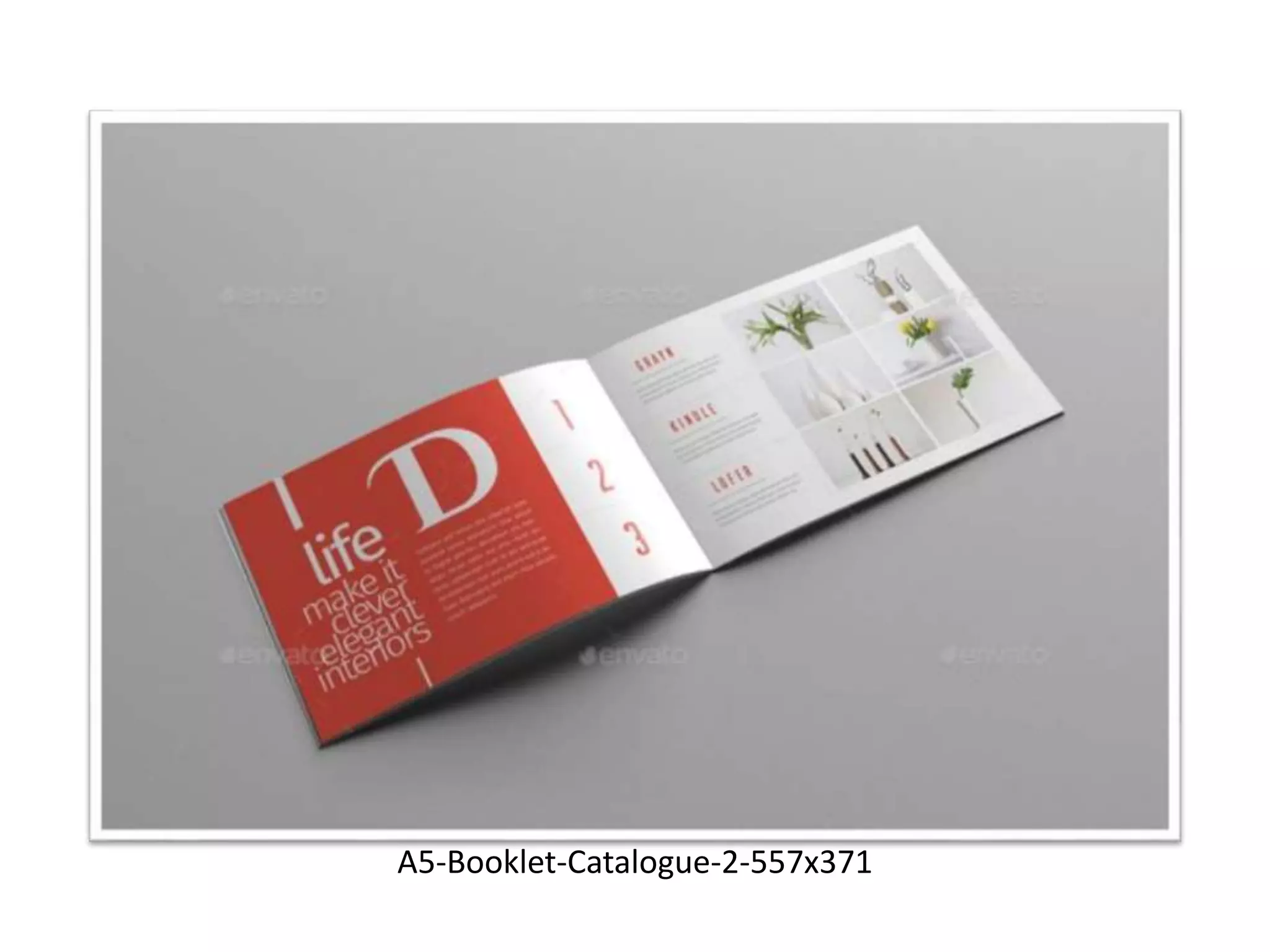 20+ Desain Booklet Template Download | PPTX