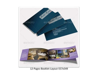 20+ Desain Booklet Template Download | PPTX