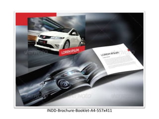 20+ Desain Booklet Template Download | PPT