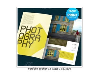 20+ Desain Booklet Template Download | PPT