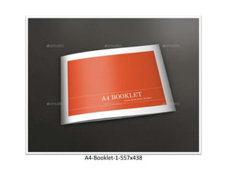 20+ Desain Booklet Template Download | PPTX