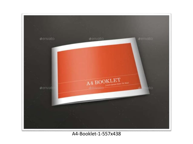 20+ Desain Booklet Template Download | PPT
