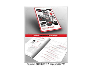 20+ Desain Booklet Template Download | PPT