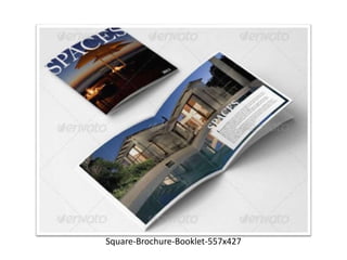 20+ Desain Booklet Template Download | PPT