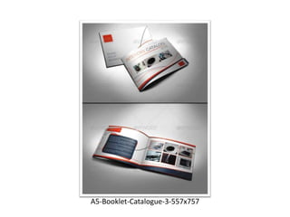 20+ Desain Booklet Template Download | PPTX