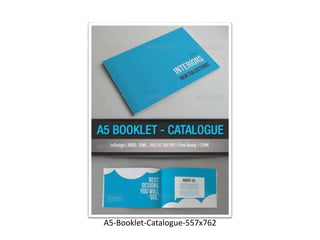 20+ Desain Booklet Template Download | PPTX