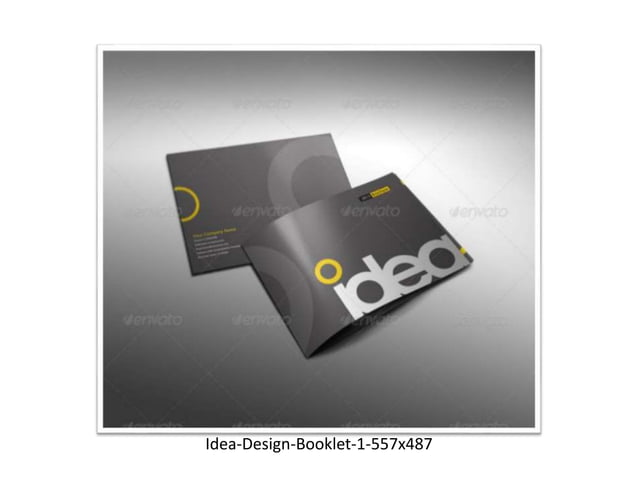 20+ Desain Booklet Template Download | PPT