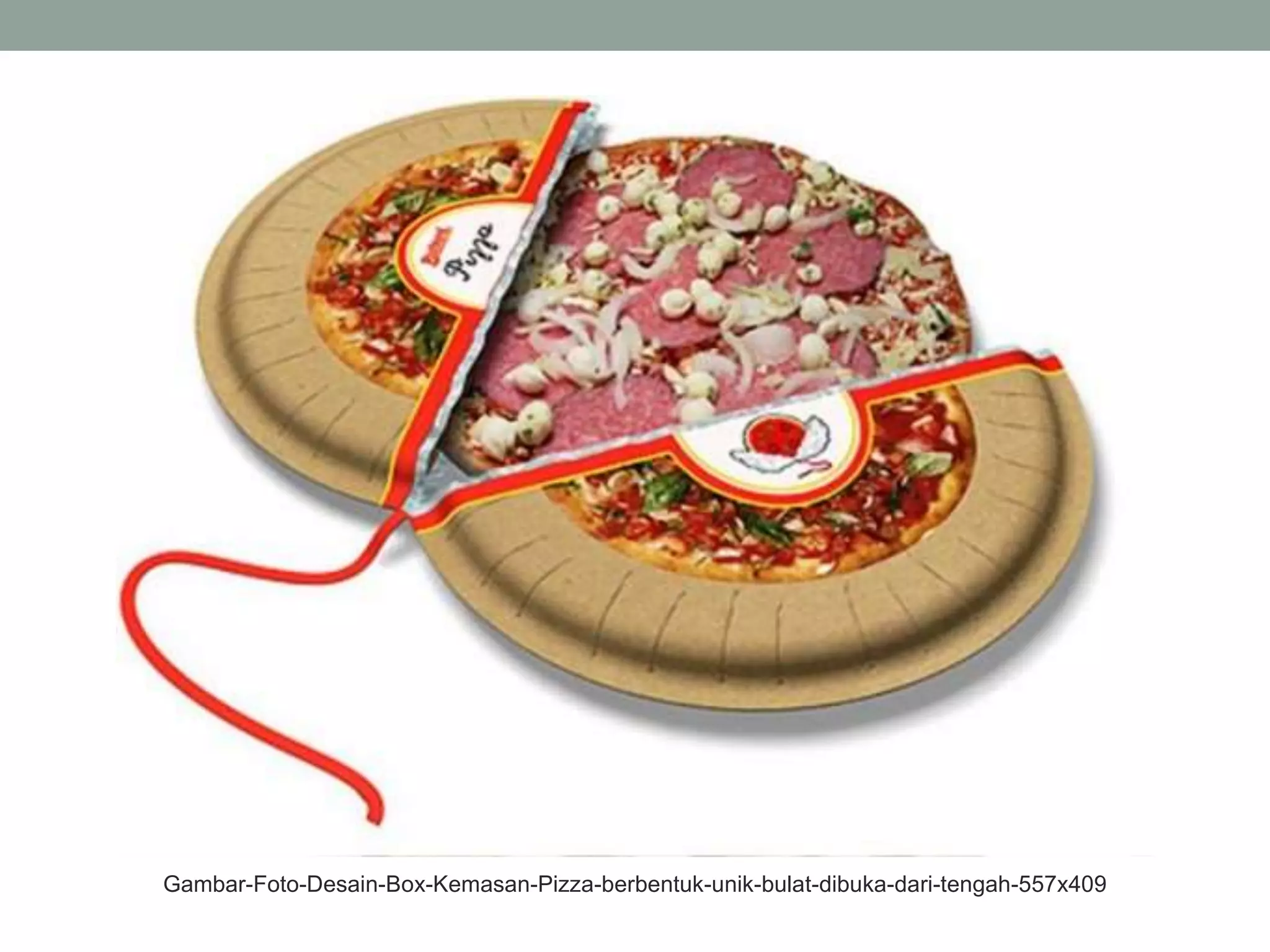 20 desain kemasan pizza unik menarik inspiratif | PPTX