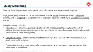 Couchbase Query Workbench Enhancements By Eben Haber | PPT