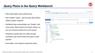 Couchbase Query Workbench Enhancements By Eben Haber | PPT