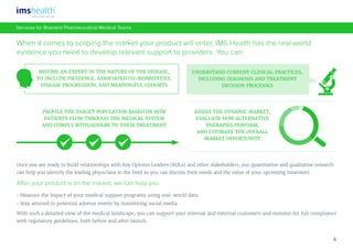 IMS Health - Creating Connected Solutions For Better Healthcare Performance | PPT