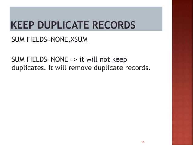 20 DFSORT Tricks For Zos Users - Interview Questions | PPTX | Operating Systems | Computer ...