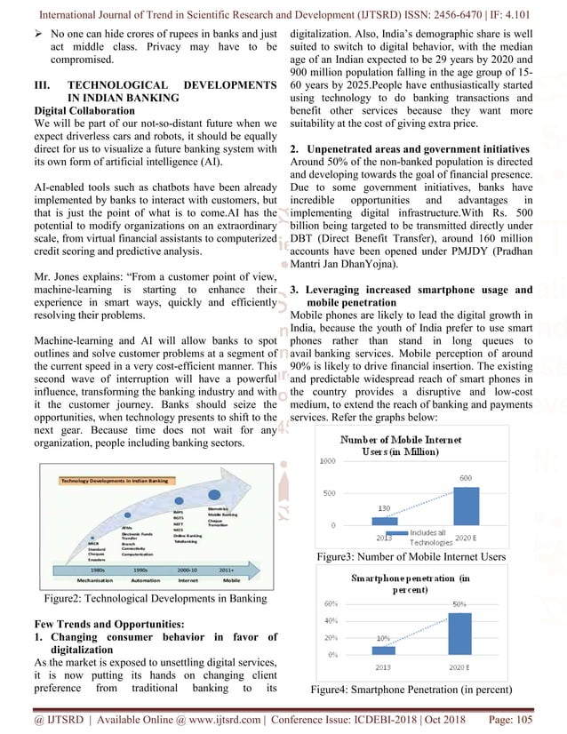 Digitalization in Banking Sector | PDF