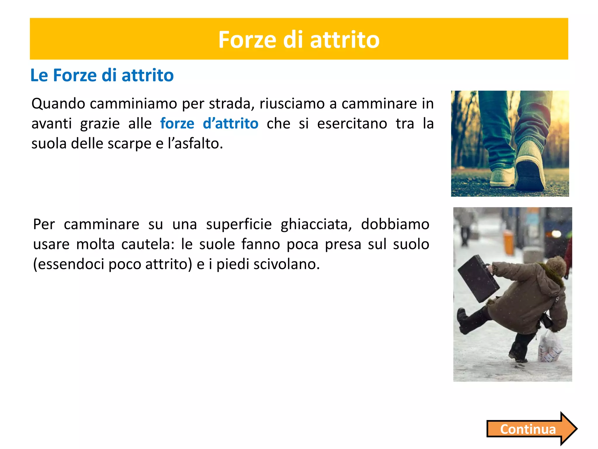 20 dinamica forze d'attrito | PDF
