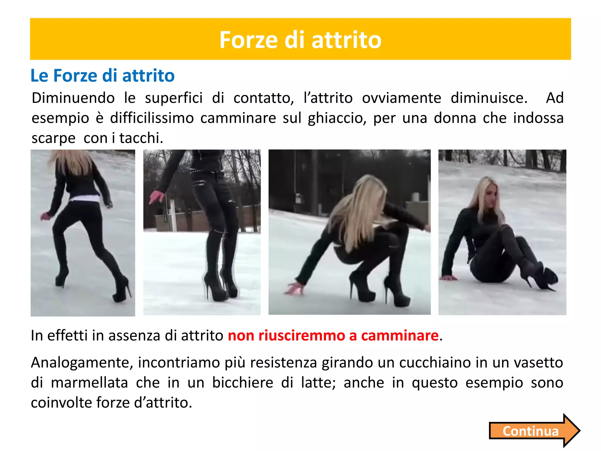20 dinamica forze d'attrito | PDF