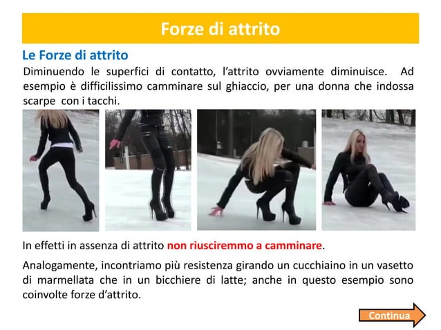 20 dinamica forze d'attrito | PDF | Physics | Science