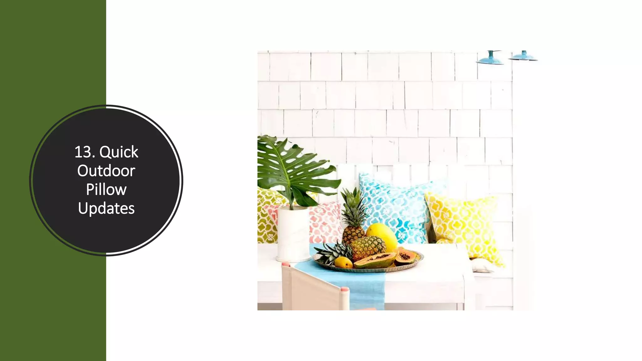 20 DIY Outdoor Decorating Projects That Take 20 Minutes—or Less.pptx