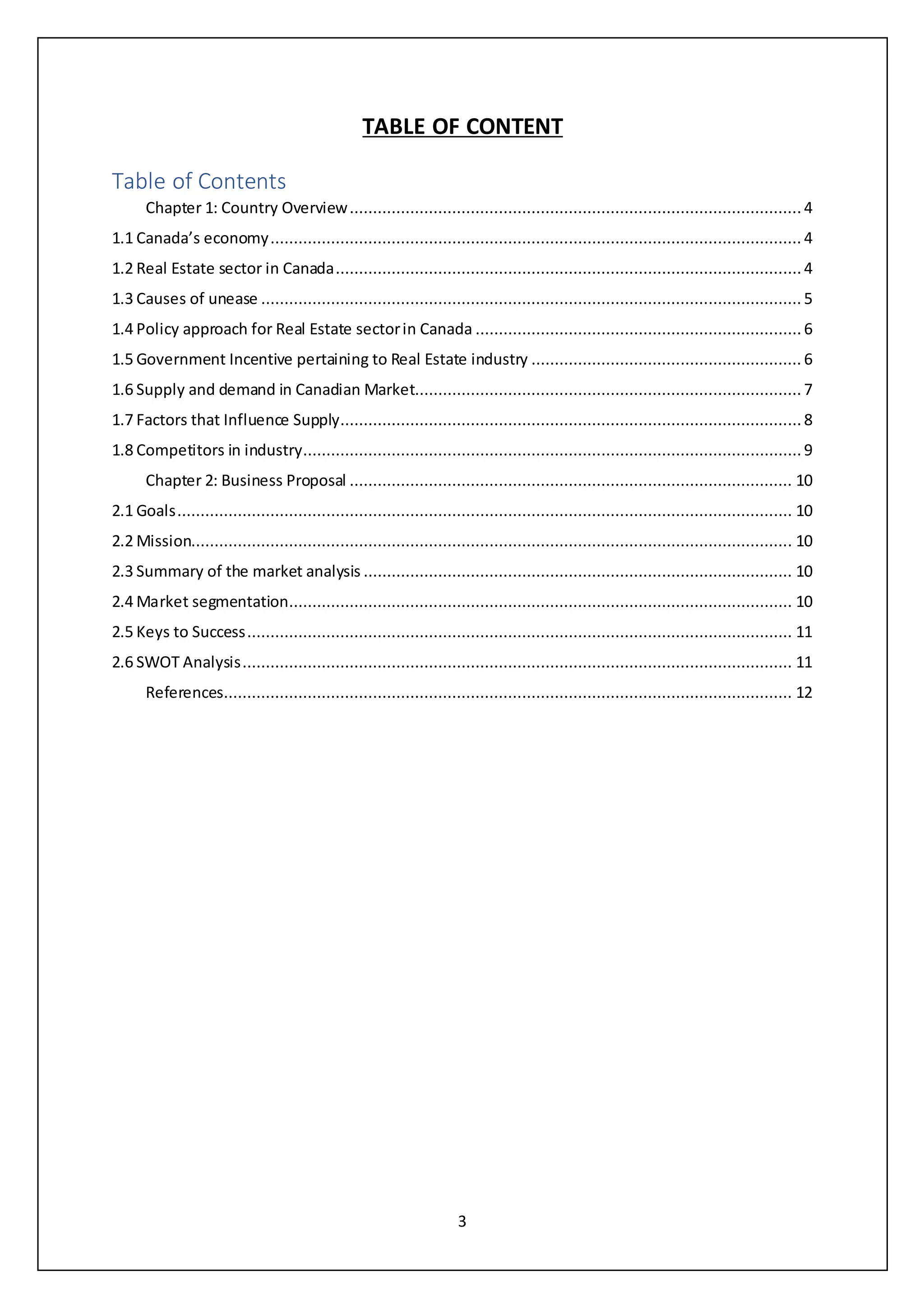 Global Business Environment Project | PDF