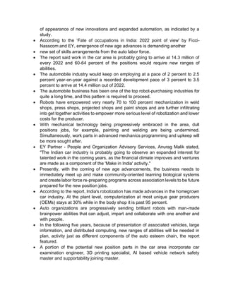 Human Resource Management in the changing dynamics of future of work | PDF | Automotive Industry ...