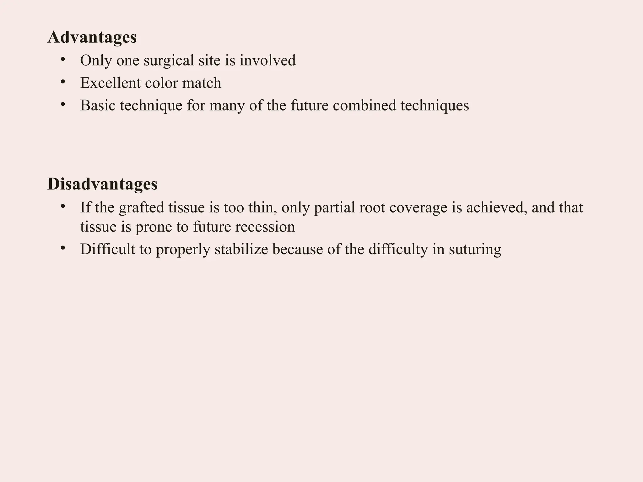 Periodontal plastic and esthetic surgery | PPTX