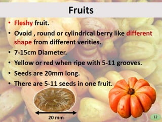 Goraka (GARCINIA CAMBOGIA) | PPT