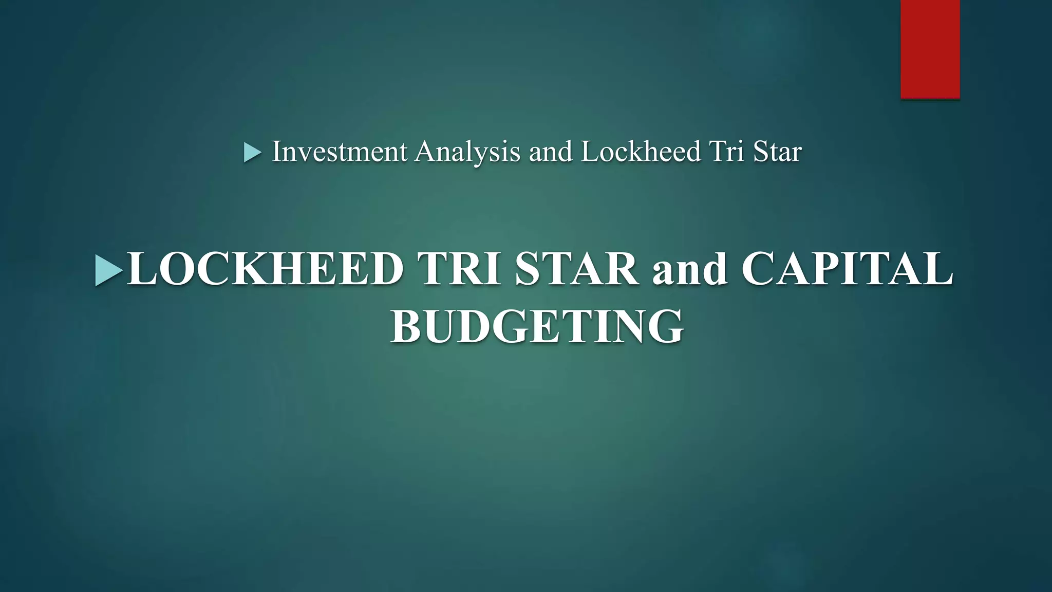 Presentation Case Tri Star - Final | PPTX