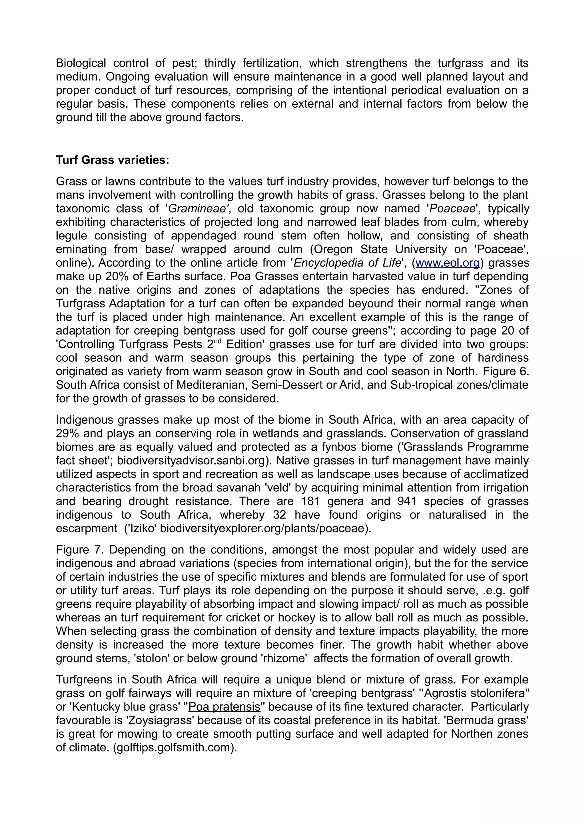 Turf Culture 1 | ODT