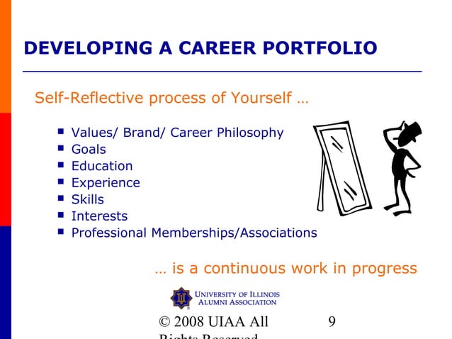 Career Portfolio updated 072010 | PPT