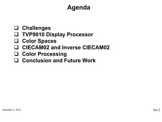 CIECAM02_Color_Management | PDF
