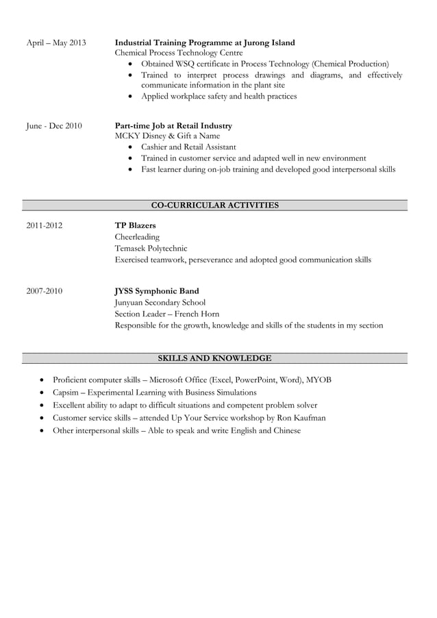Reena Teo Resume | PDF | Business | Business and Finance