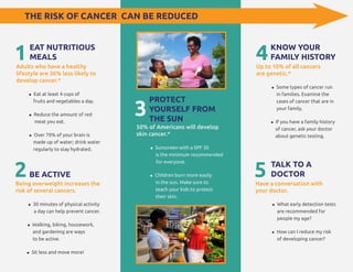 Cancer Services Pamphlet | PPT