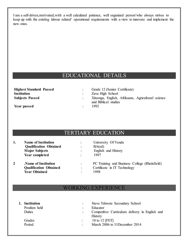 PETER PILUSA CV1 | DOCX