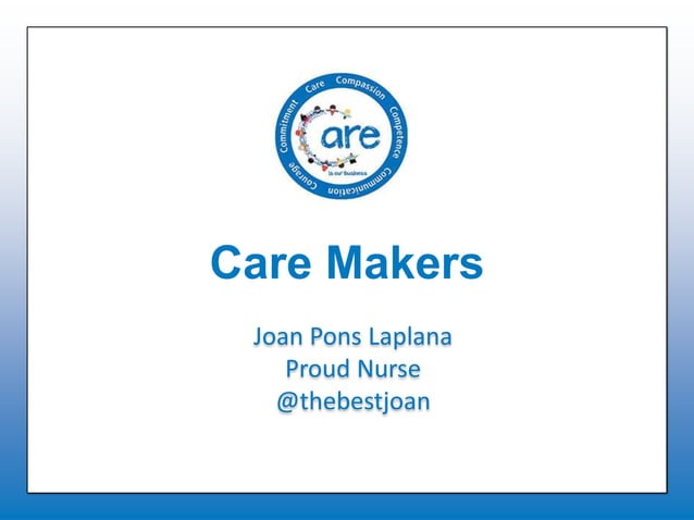 Care Maker Presentation. | PPT