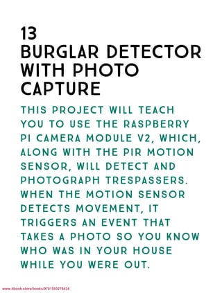 20 easy Raspberry Pi projects | PDF