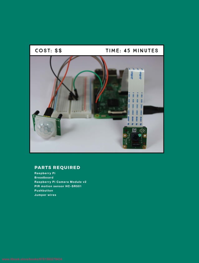 20 easy Raspberry Pi projects | PDF