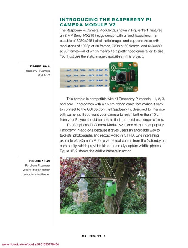 20 easy Raspberry Pi projects | PDF