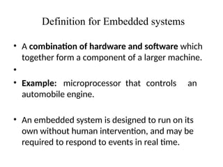 20ECE03 - INTRODUCTION TO EMBEDDED SYSTEMS-SS.pptx
