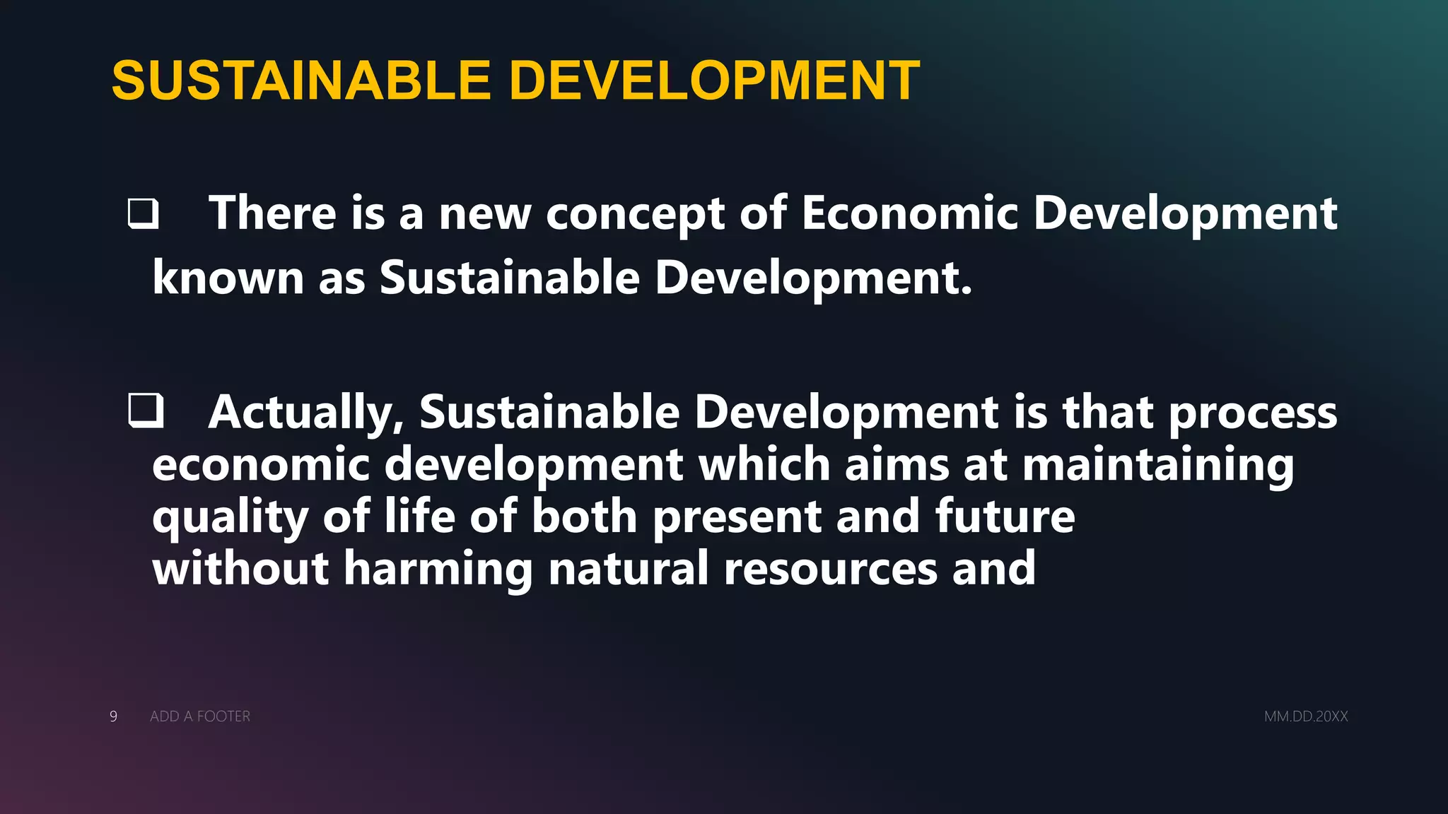 (20 )economic development in india ppt hari master piece | PPTX