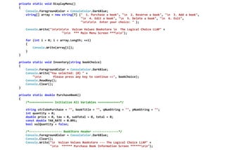 Bookstore-Project | PPT | Free Download