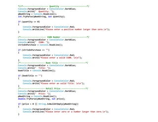 Bookstore-Project | PPT | Free Download