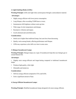 ILLUMINATION ENGINEERING WITH BASIC INTRODUCTION | PDF