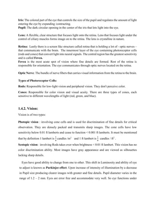 ILLUMINATION ENGINEERING WITH BASIC INTRODUCTION | PDF