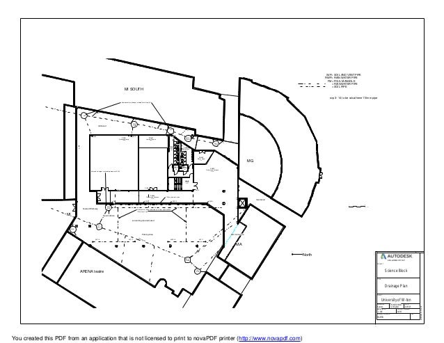 SL011 - Drainage Plan