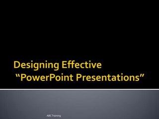 20 effective powerpoint presentation | PPT