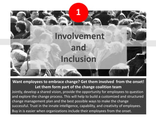 20 Effective Ways to Involve and Support Employees During ...