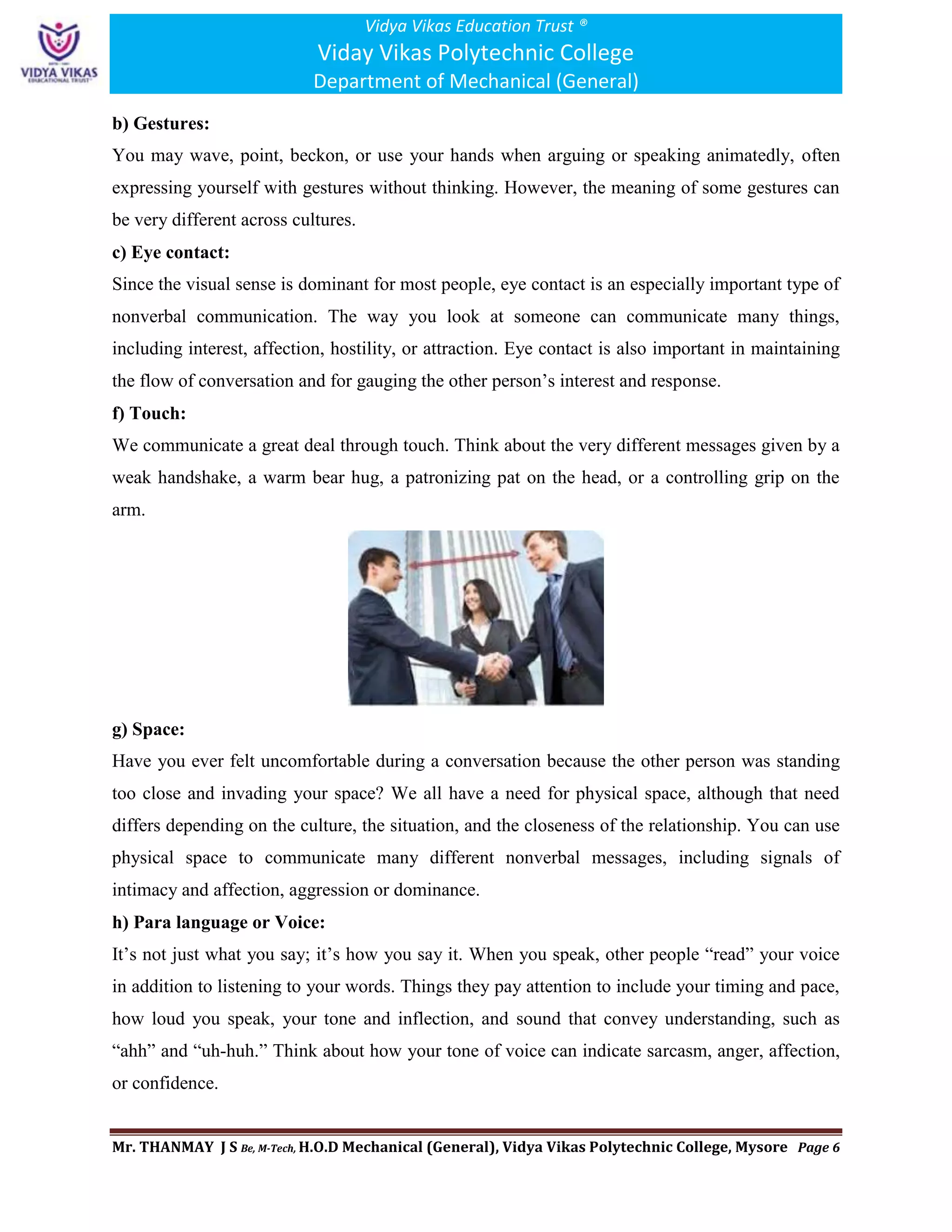 20EG01P Communication skill in English work book unit 04 | PDF